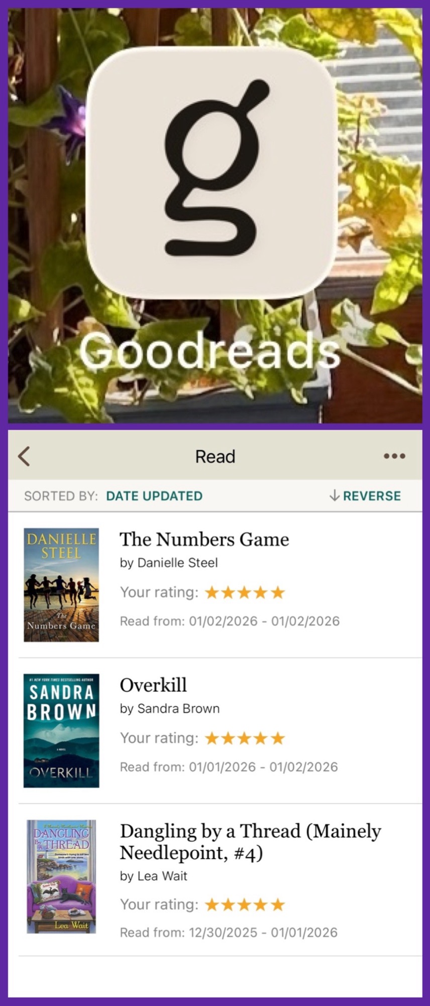 Goodreads… | herbiggirlpants